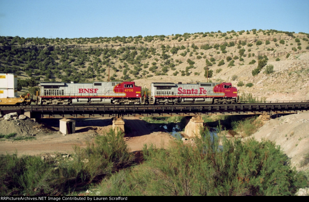 ATSF 943 W/B